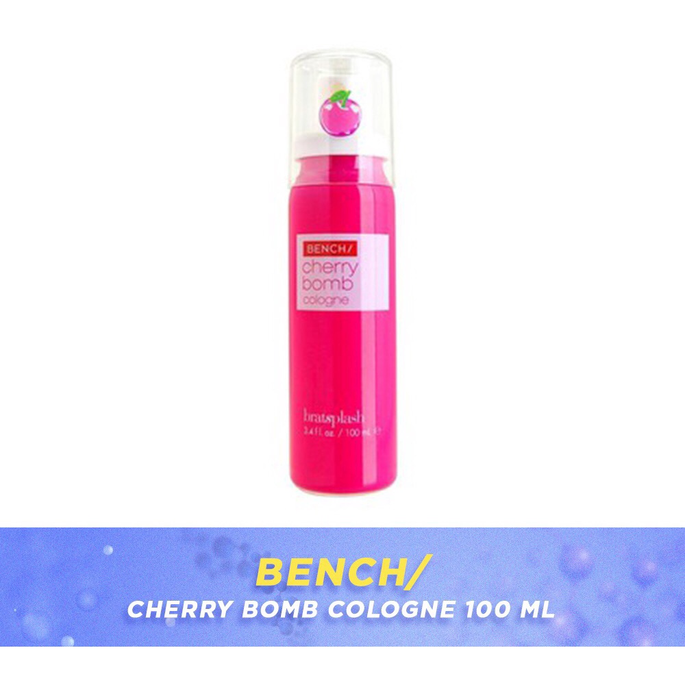 BENCH Cherry Bomb Cologne 100 ml | Shopee Philippines