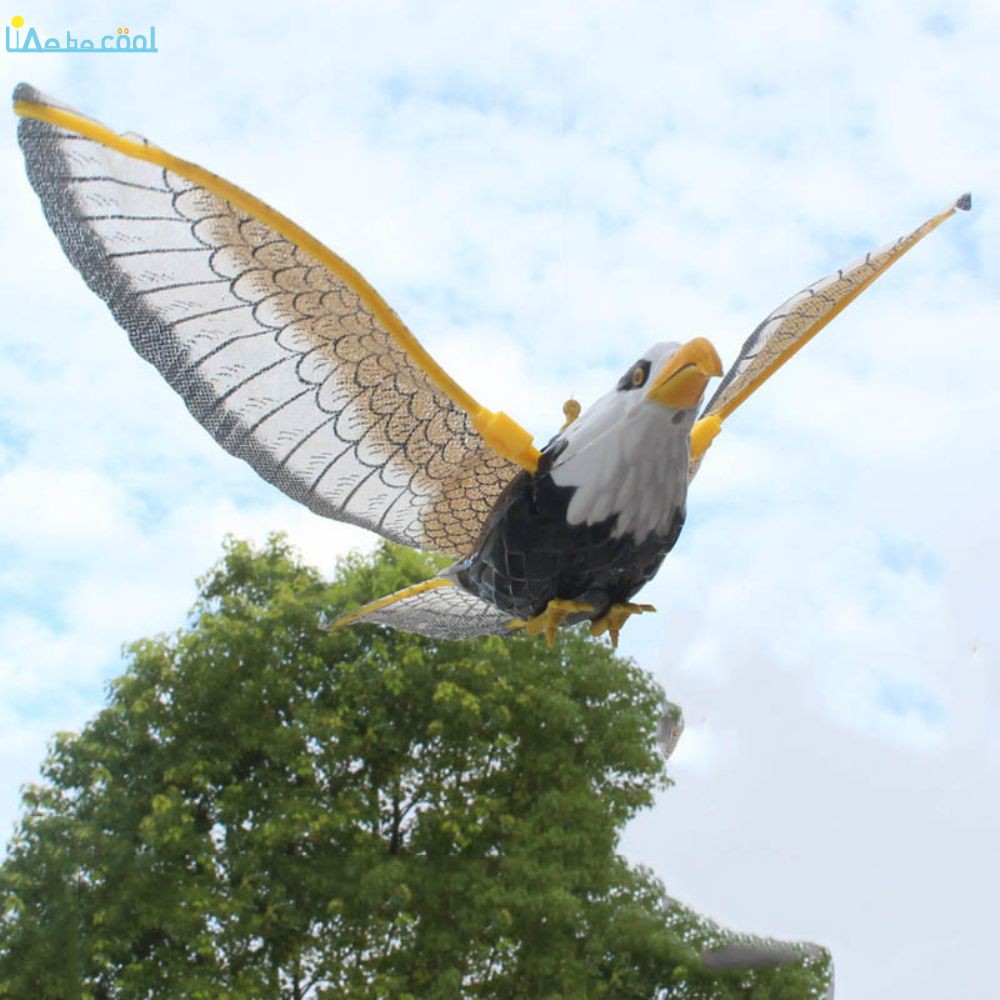 Bird Repellent Hanging Eagle Flying Bird Scarer Garden Decoration ...