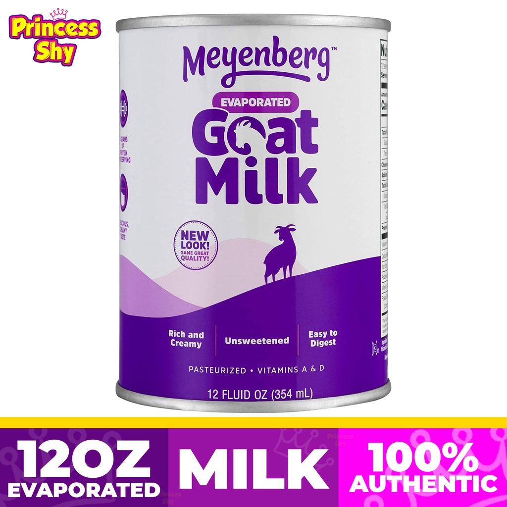 Meyenberg Evaporated Goat Milk 12 oz | Shopee Philippines