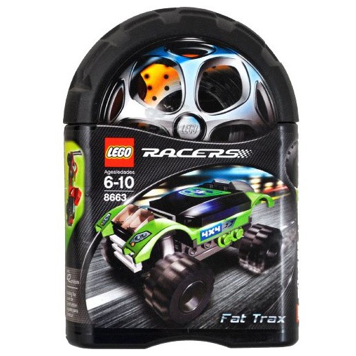 Fat Trax LEGO Racers Tiny Turbos Set (8663) | Shopee Philippines