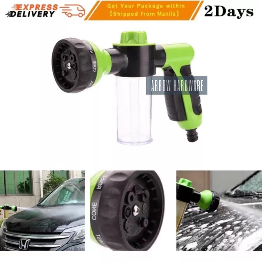 Dragon Multifunction Portable Auto Foam Water Gun High Pressure 3 Grade ...