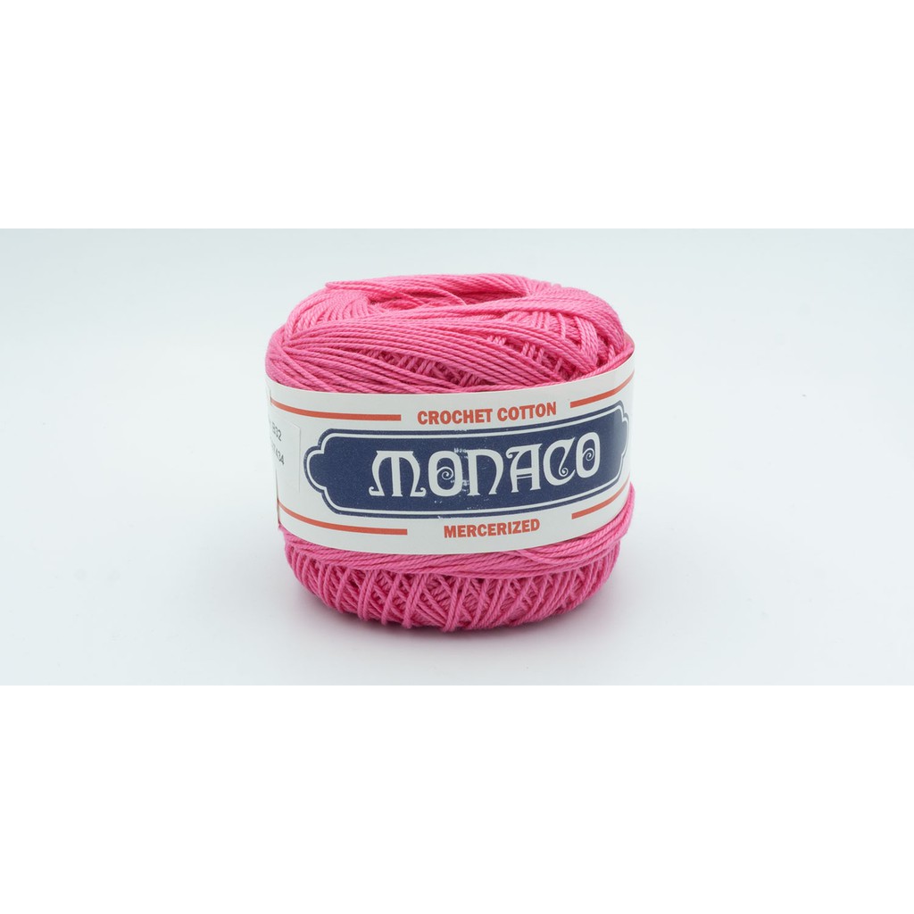 3 ply Monaco Mercerized Cotton Crochet thread part 3 | Shopee Philippines