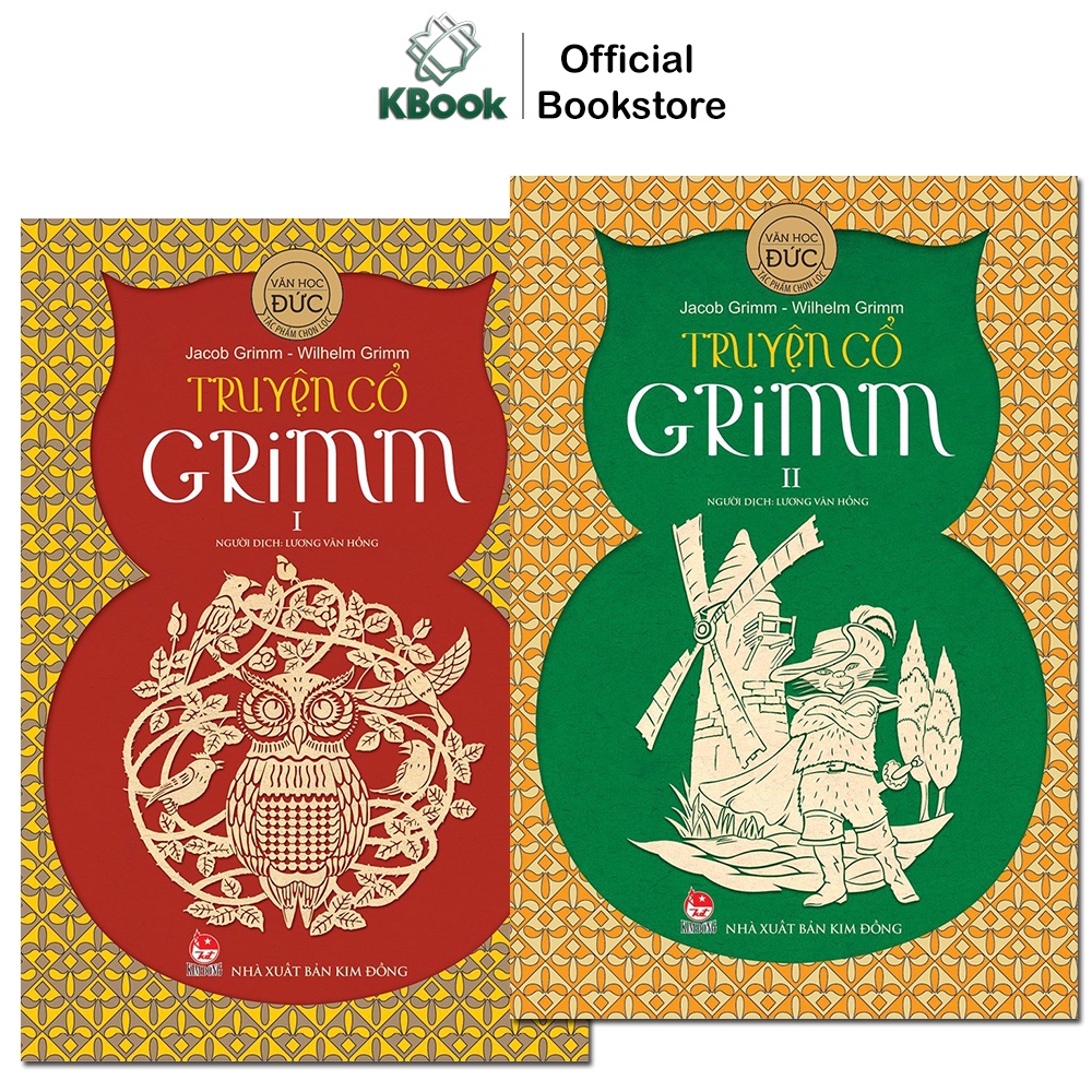 Book - Grimm's Fairy Tales (Kim Dong - 4 volumes, optional odd books ...