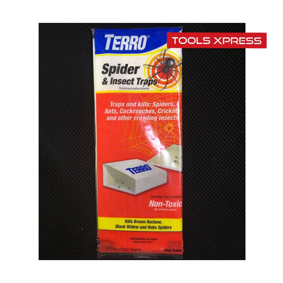 TERRO Spider and Insect Trap | Shopee Philippines