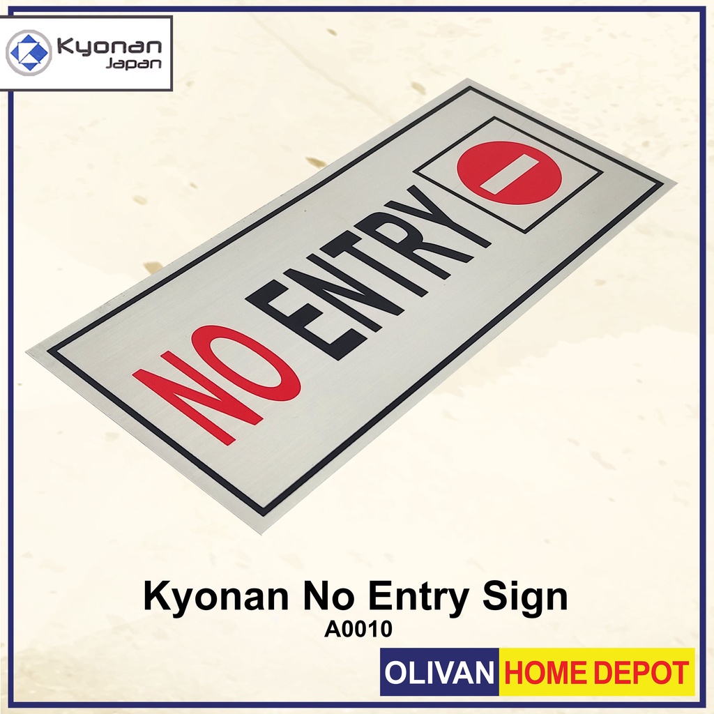 KYONAN Door or Wall Indicator Sign | Shopee Philippines