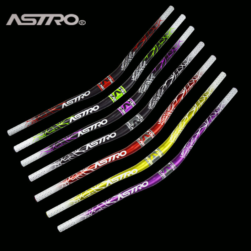 【FREE SHIPPING】ASTRO MTB Handlebar Mountain Bike Handle 31.8*680/720 ...