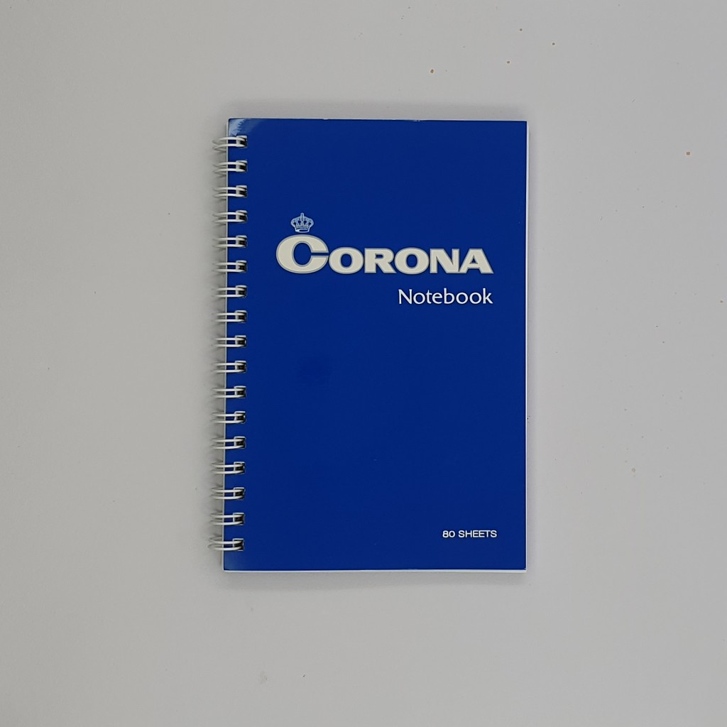 Corona Spiral Notebooks | Shopee Philippines