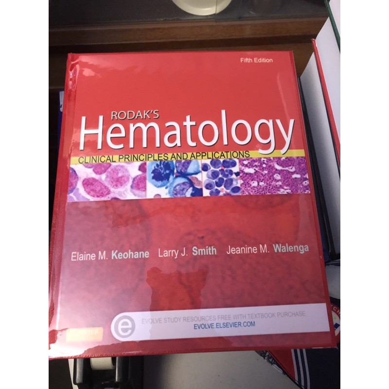 Rodaks Hematology clinical principles and application 5th | Shopee ...