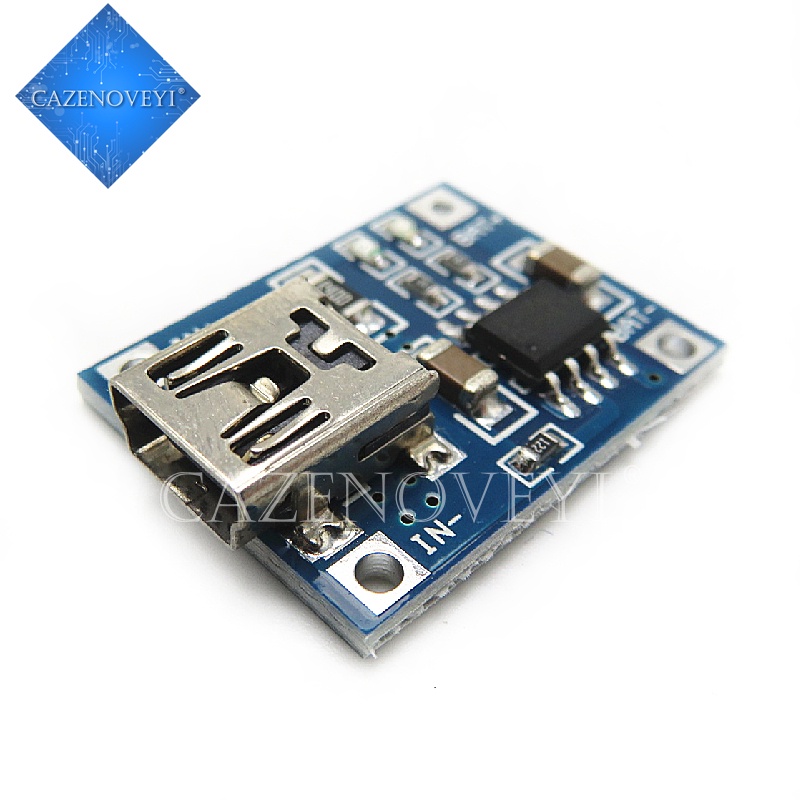 5 piece TP4056 1A Mini Port Mike USB Lipo Battery Charging Board ...