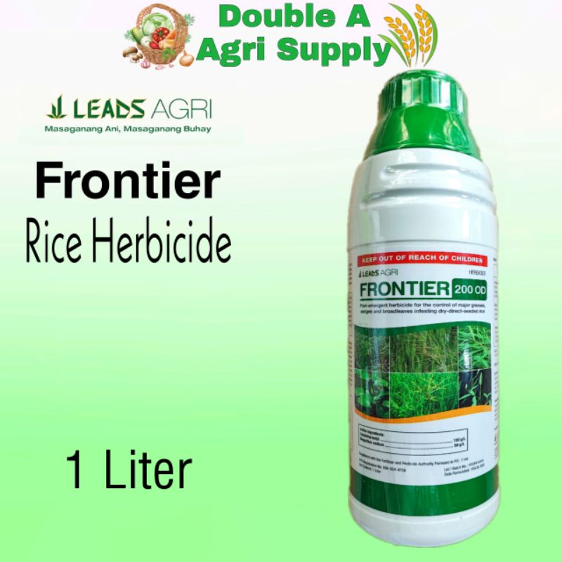 Frontier Herbicide for Rice / Palay / 1 Liter - Leads Agri | Shopee ...