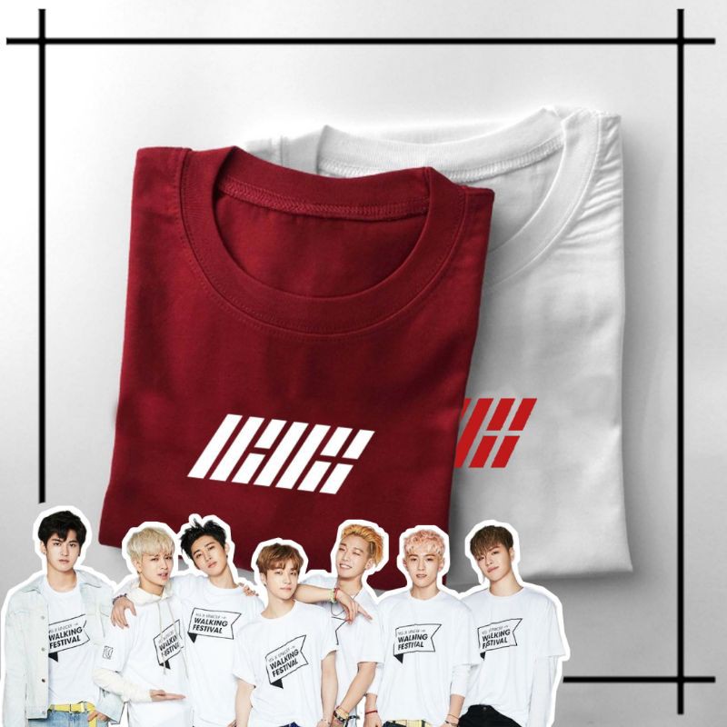 IKON Logo Customized Inspired T Shirt | Shopee Philippines