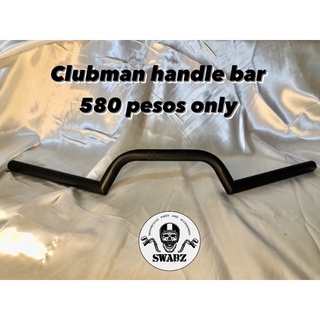 Clubman handle bar 22mm | Shopee Philippines