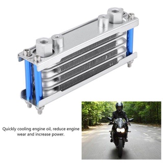Universal Cooling Radiator Motorcycle Engine Oil Cooler for Motorbike ...