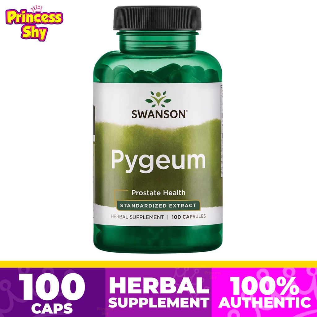 Swanson Pygeum Standardized Extract 100 Capsules | Shopee Philippines