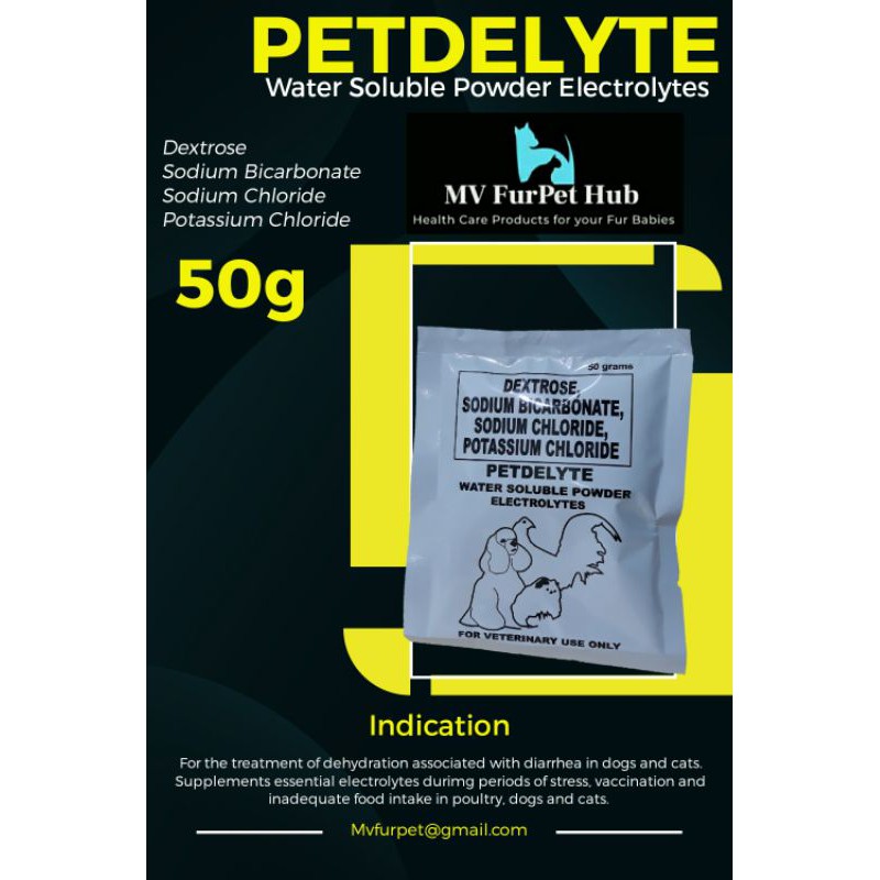 Dextrose for Dogs and Cats PETDELYTE, 50g | Shopee Philippines