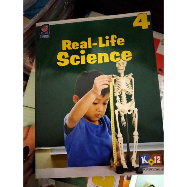 Real-Life Science grade 4 | Shopee Philippines