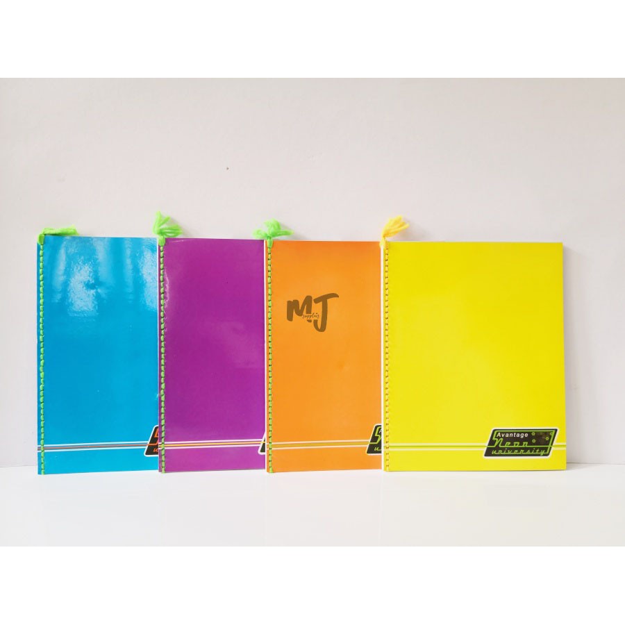 10 PCS. Big University Notebook with Yarn (Topline/ Hots) 200 mm × 250 ...