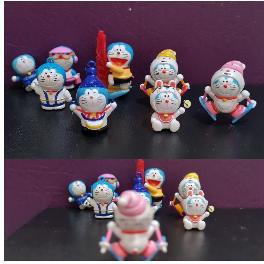 Imported doraemon figure/Original Fujiko Pro doraemon figure | Shopee ...