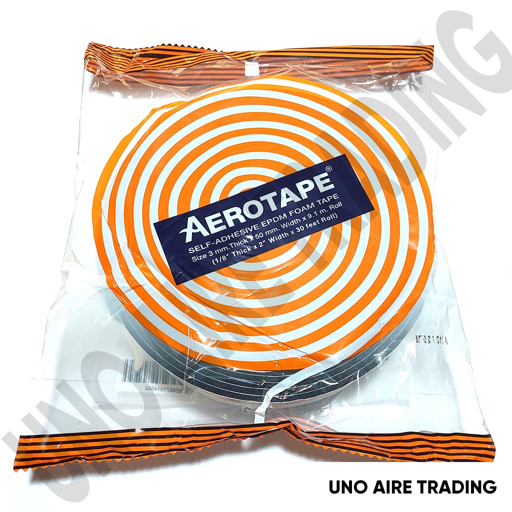 AEROTAPE Insulation Tape Self Adhesive EPDM Foam Tape and other ...