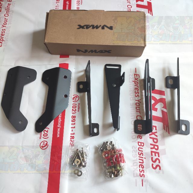 Visor Bracket Nmax V1 / Windshield Bracket / Sidemirror Bracket ...