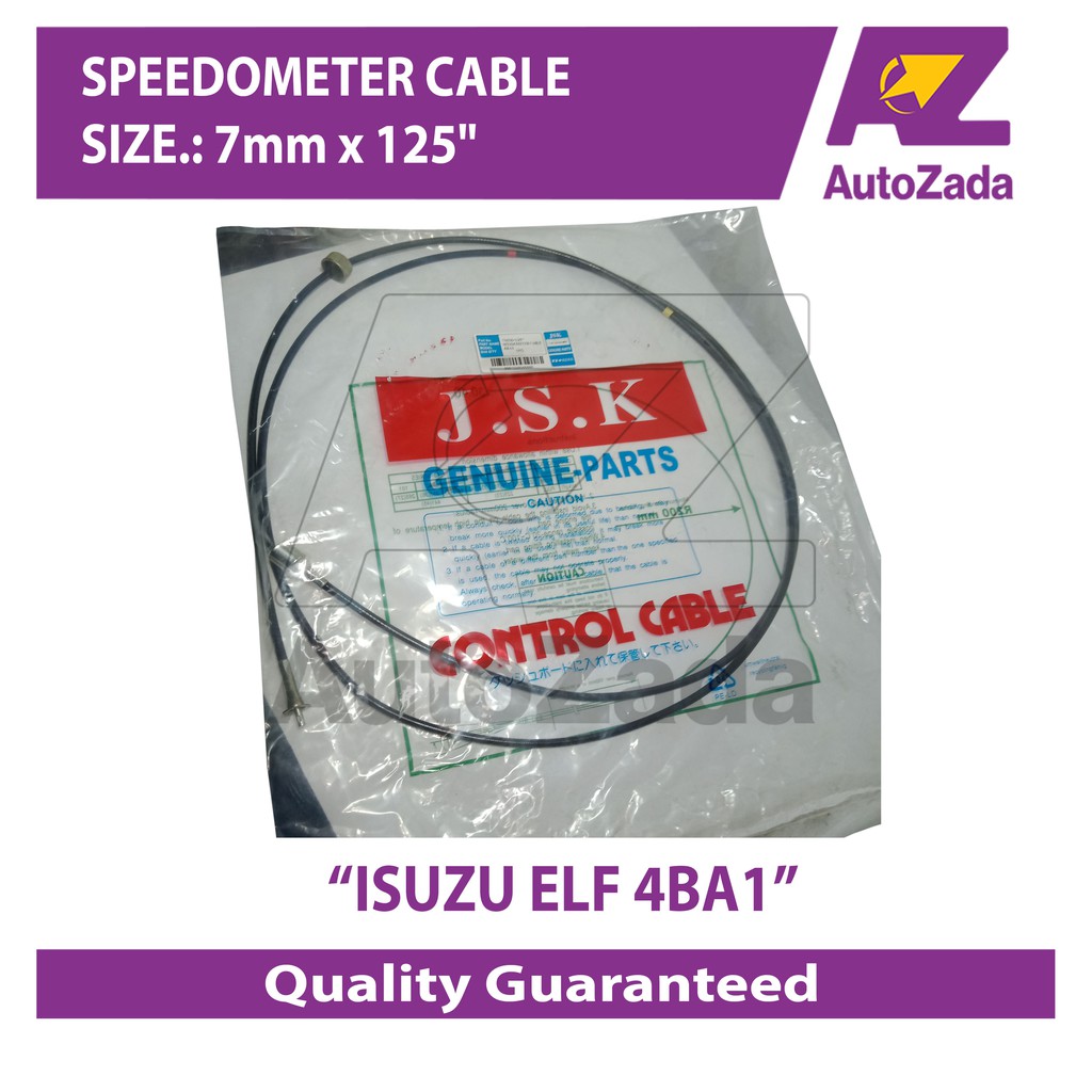 SPEEDOMETER CABLE ISUZU ELF 4BA1 125" | Shopee Philippines
