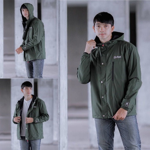 Parachute Jacket Men waterproof rebel id original Latest Cool distro ...