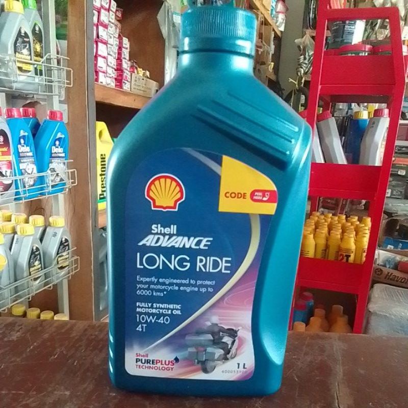 Shell Advance Long ride fully synthetic | Shopee Philippines