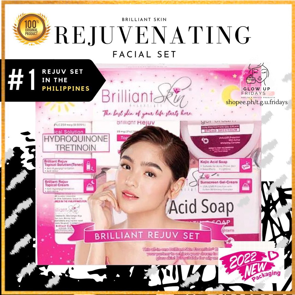 [ORIGINAL] BRILLIANT SKIN Andrea Brillantes Rejuv Beauty Gift 𝐒𝐞𝐭 ...