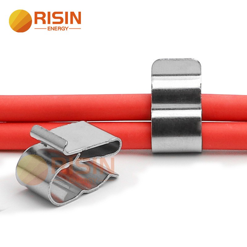 304 Stainless Steel Solar Panel Cable Clip Professional PV Cable Clips ...
