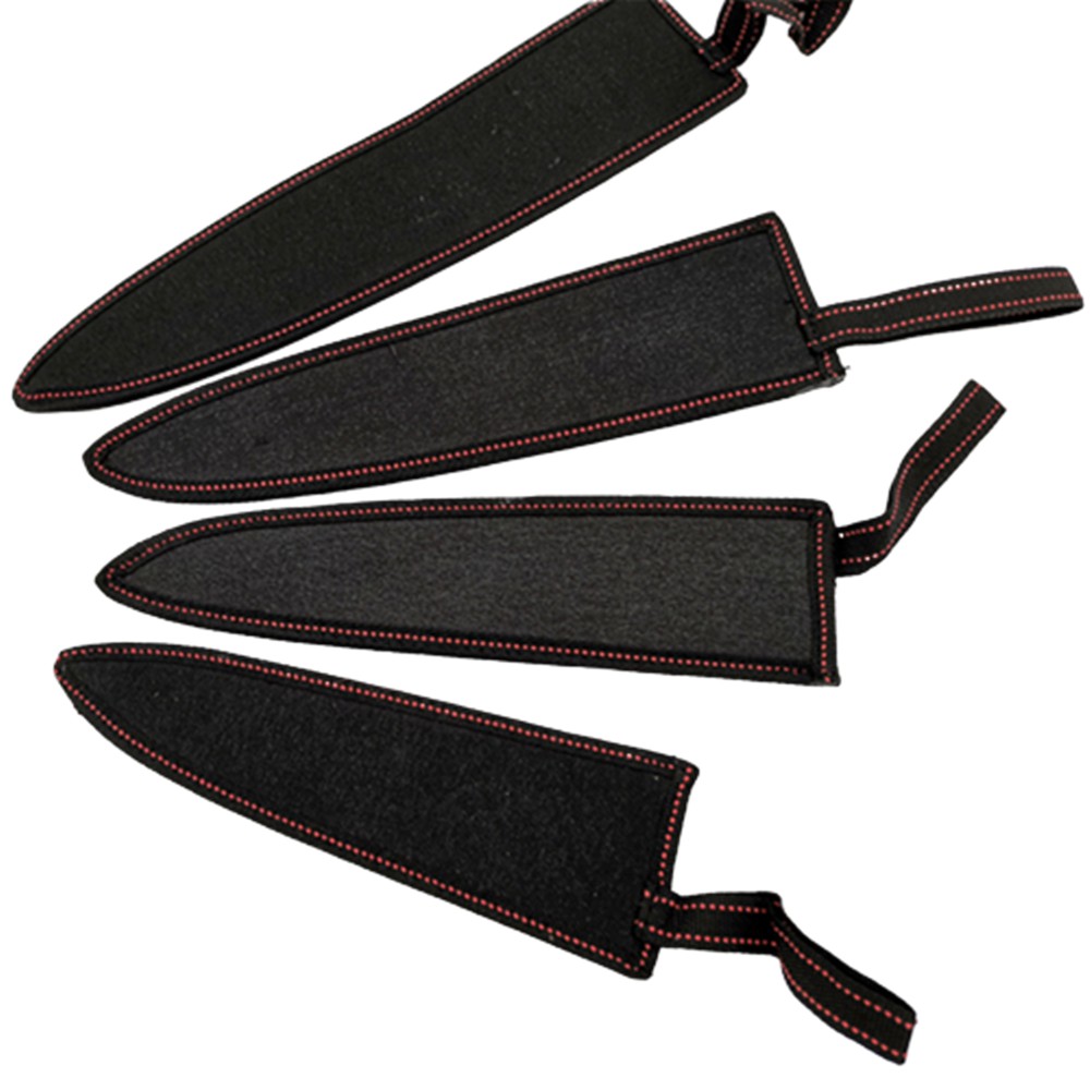 Chef Knife Blade Sheath Saya Tapered Guard Chef knife Case Cover Bag ...