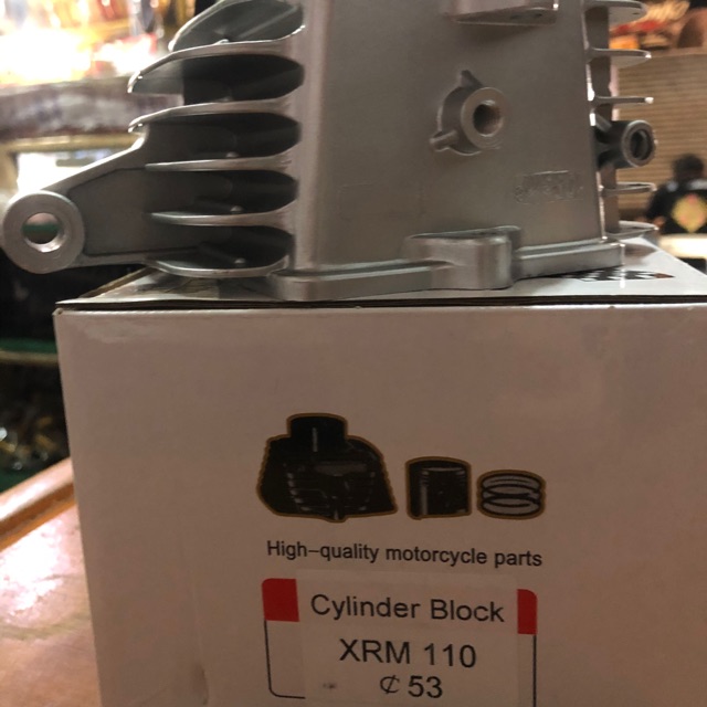 cyclinder block xrm standard | Shopee Philippines