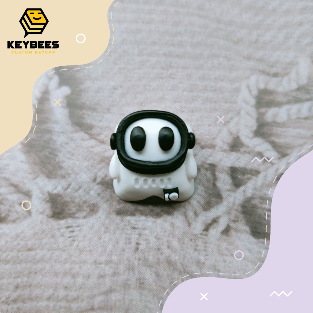 Artisan Keycap - Astroboy handmade resin Mechanical Keyboard Button ...