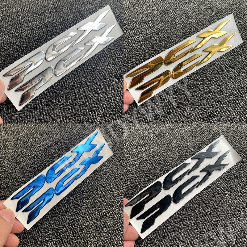 2pcs 3D PCX Letter Emblem Badge Decal Tank Wheel Sticker For Honda ...