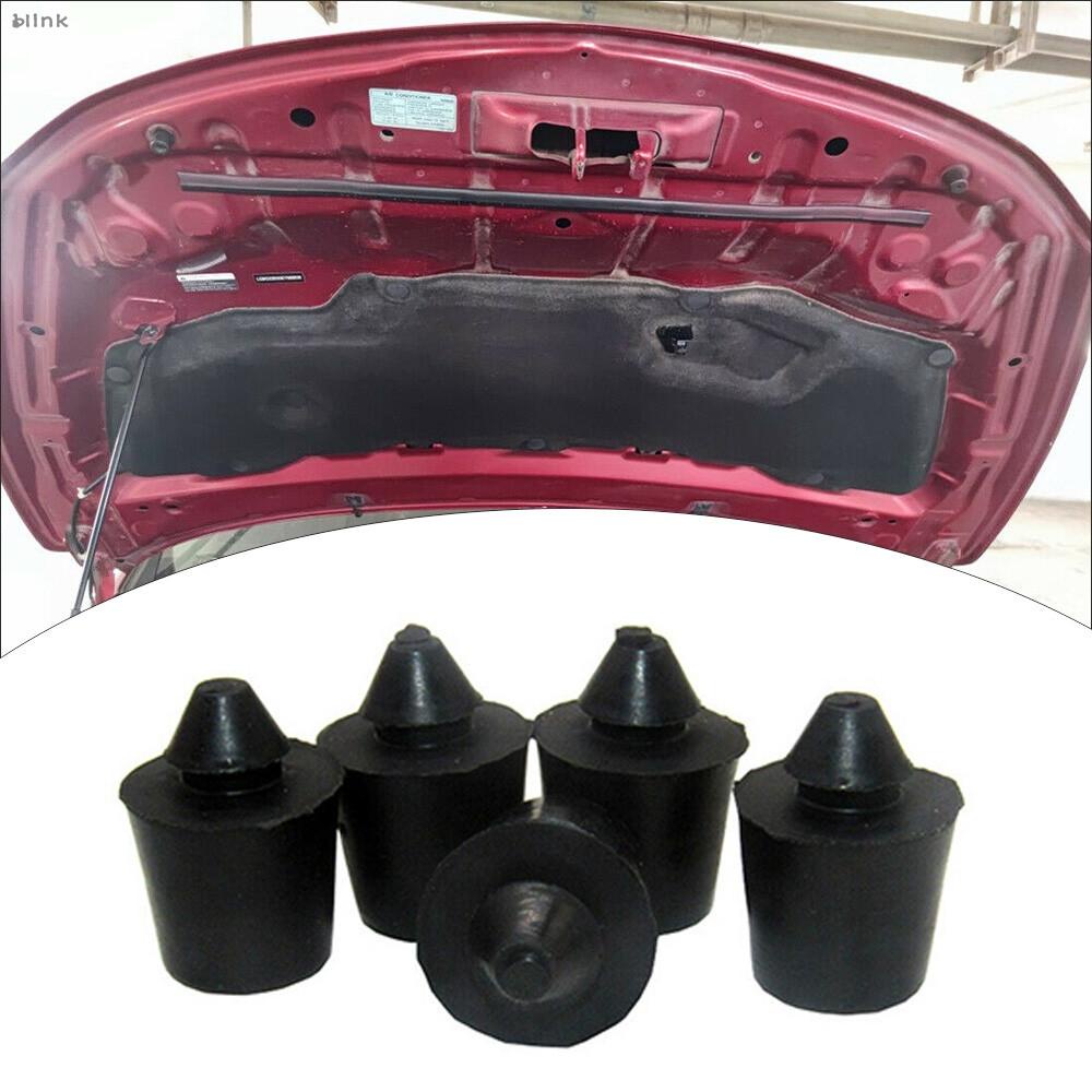 5 Pcs Car Bumper Hood Bonnet Pad Protector Rubber Buffer Fit For Nissan ...