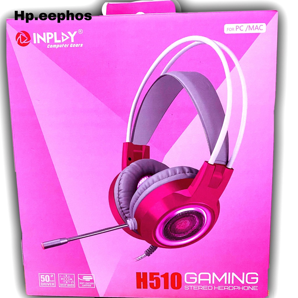 Inplay H510 Gaming Stereo RGB Headphone | Shopee Philippines