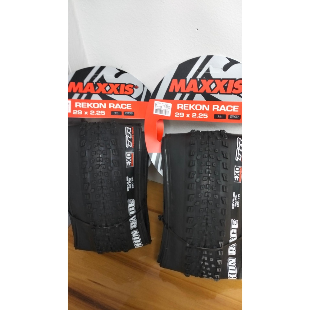Maxxis Rekon Race 29x2.25 FOLDING TIRES PAIR | Shopee Philippines