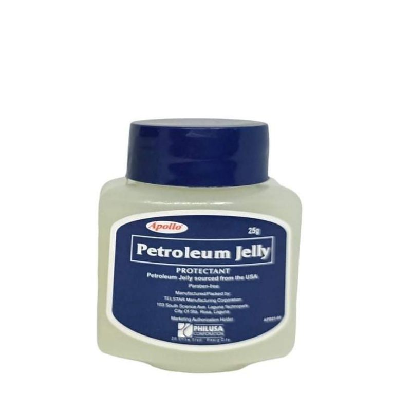 Apollo Petroleum Jelly 25g, 50g, 100, 200g | Shopee Philippines