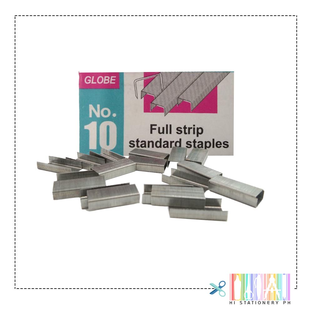 Standard Staple Wire No.10 School & Office Supplies - Per box (Random ...
