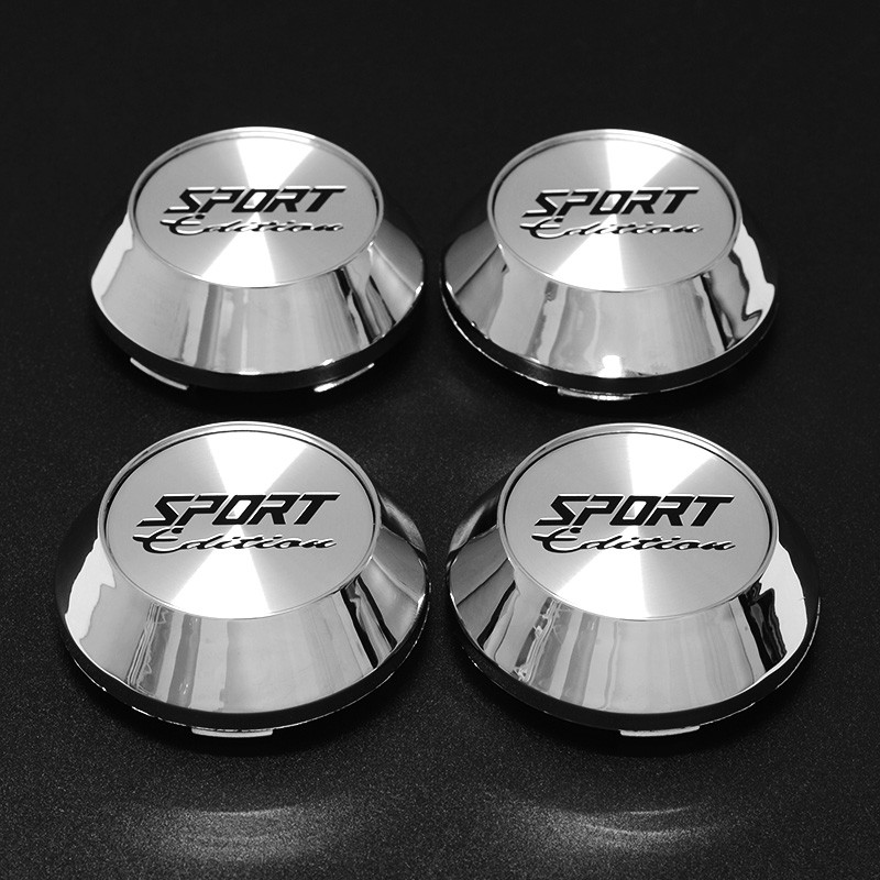CarDIY 4PCS 65/60MM Car Styling SPORT Wheel Center Dust-Proof Caps For ...