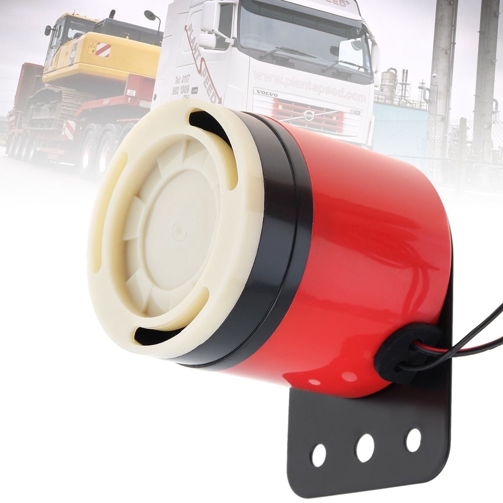 12V- 24V Reverse Accessories Beeper Horn Vehicle Auto Warning Back Up ...