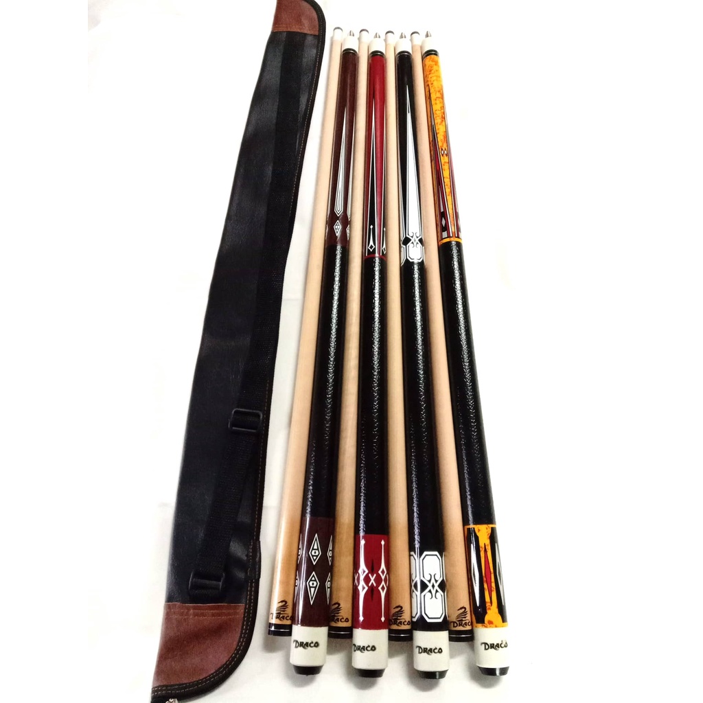 ANY 1 Pc. DRACO BILLIARD CUE STICK/TAKO NG BILYARAN(ABLP BILLIARD ...