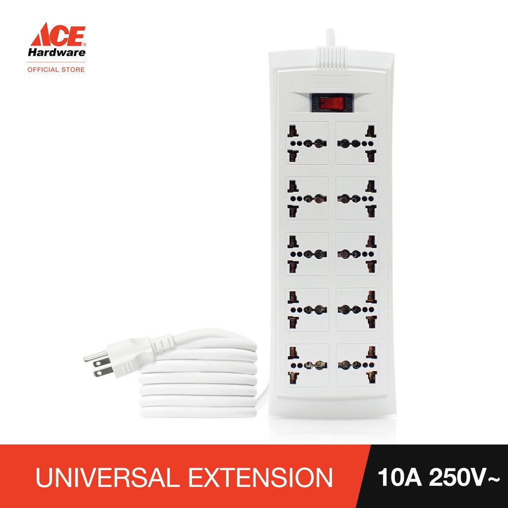 OMNI Universal Extension WEU-110-Pk | Shopee Philippines
