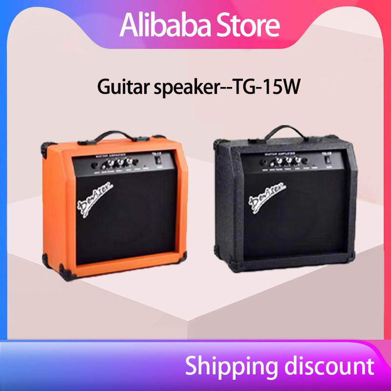 [6 months warranty] Deviser TG-15 Electric Guitar Amplifier | Shopee ...