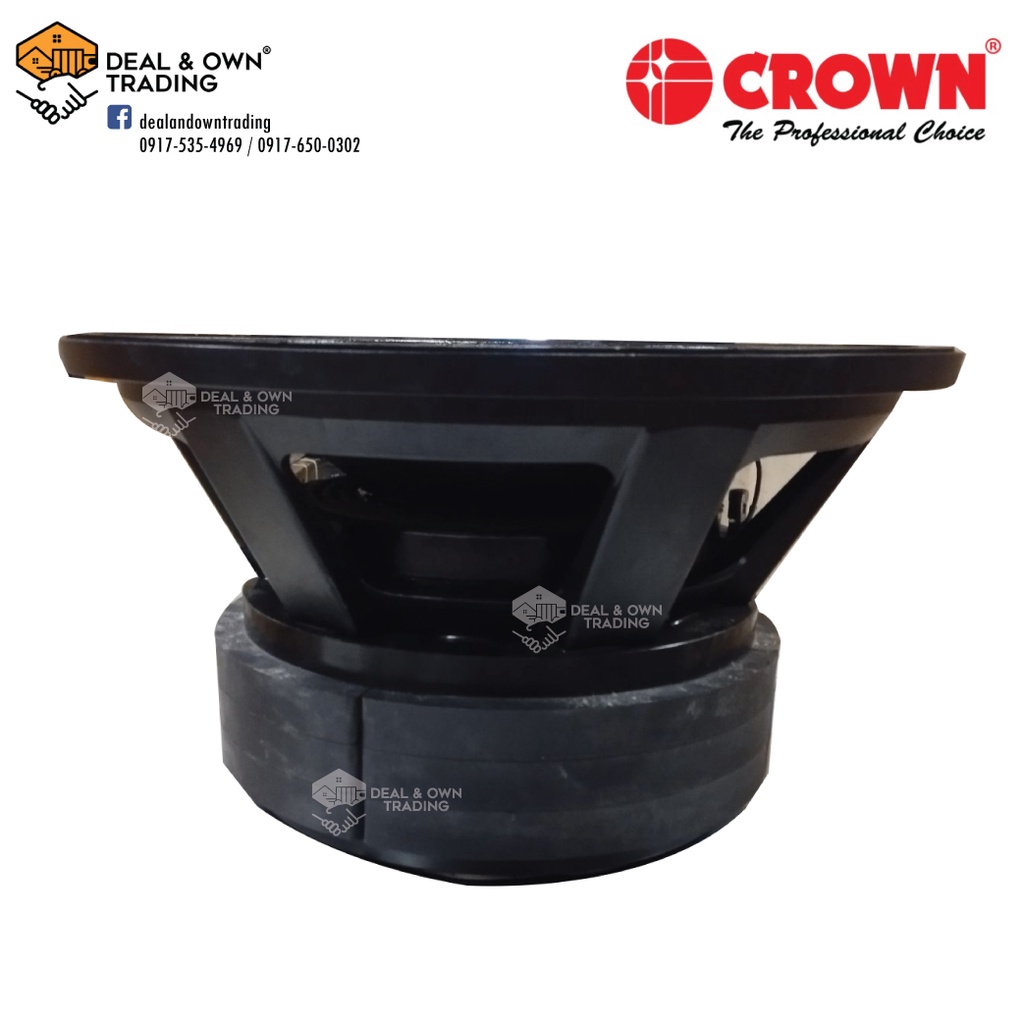 CROWN JH-18-3B Jack Hammer Triple Magnet 18 Inches 10,000 Watts ...