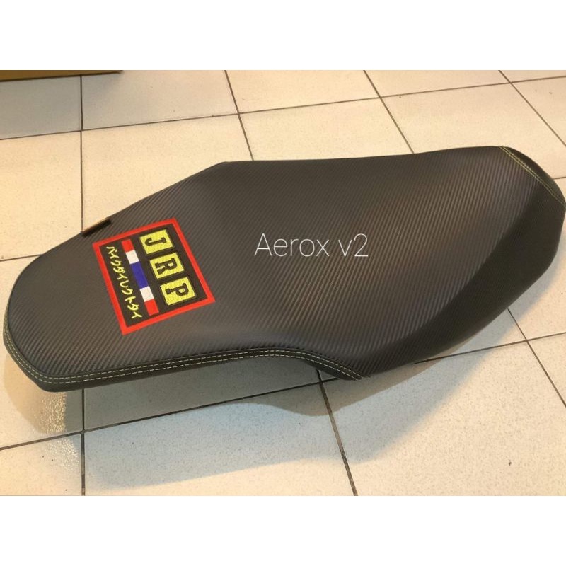 JRP FLAT SEAT AEROX V2 DRY CARBON | Shopee Philippines