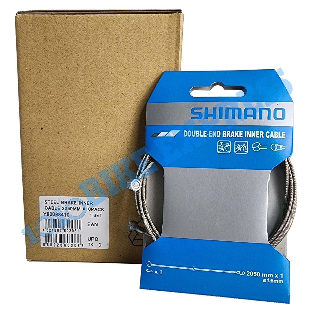 Shimano Brake Cable Road Bike rb MTB and dual end brakecable sold Per ...