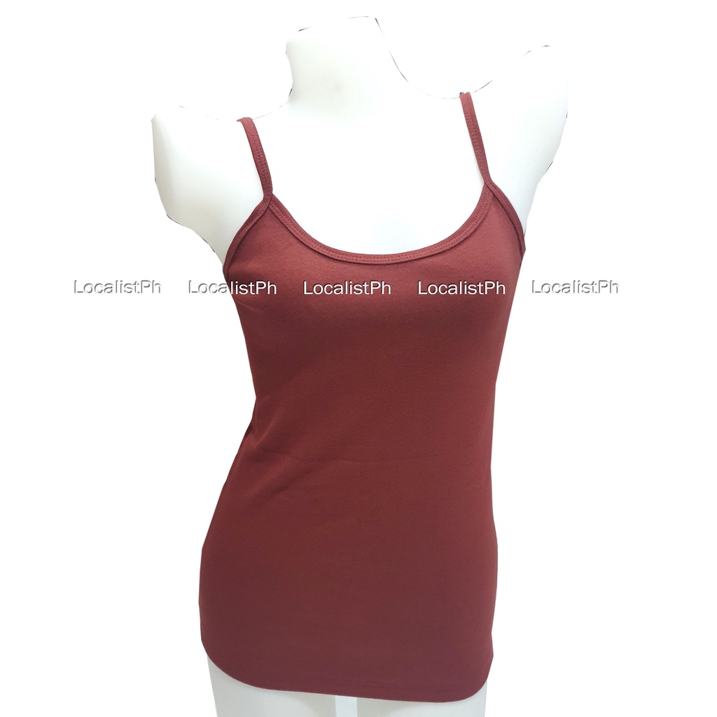 Localist_ph Freesize Sando for Women Fits S To L Spaghetti Strap Tank ...