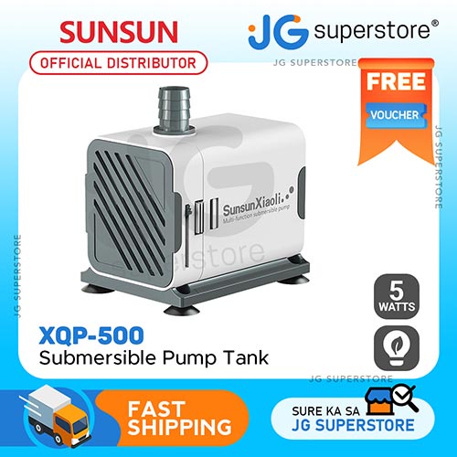 [CLEARANCE] SUNSUN Xiaoli XQP Series 240V 60Hz Ultra-Quiet Tank ...