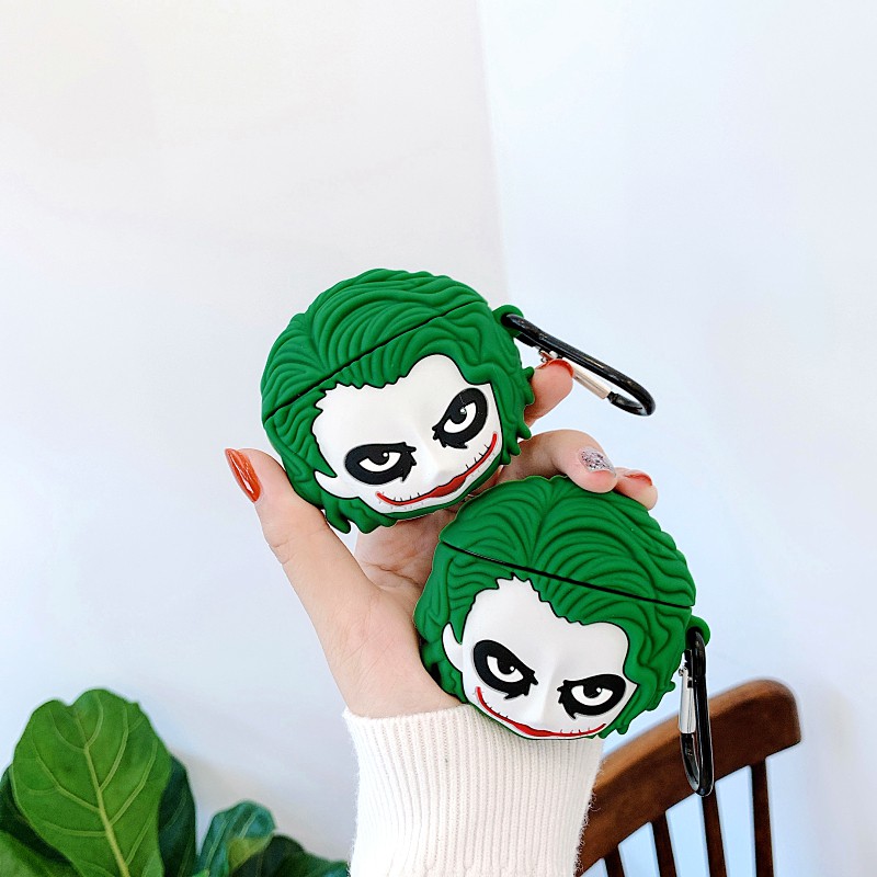 Villain Joker Clown Airpods Case (for Airpods 2 / Pro) | Shopee Philippines