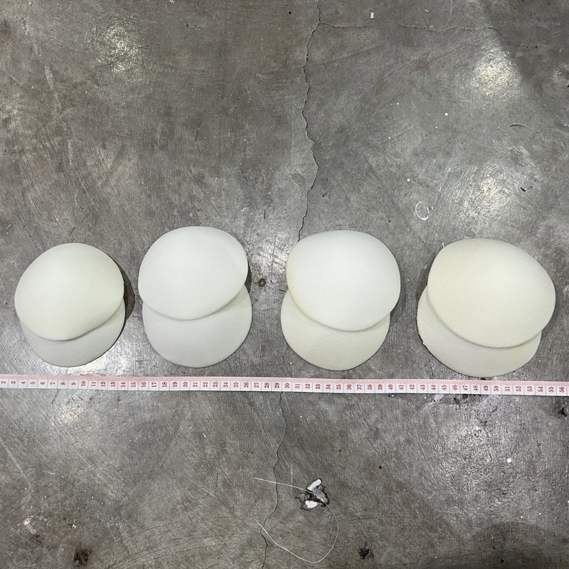 Ordinary Bra Pad White & Black (Per Pair) | Shopee Philippines